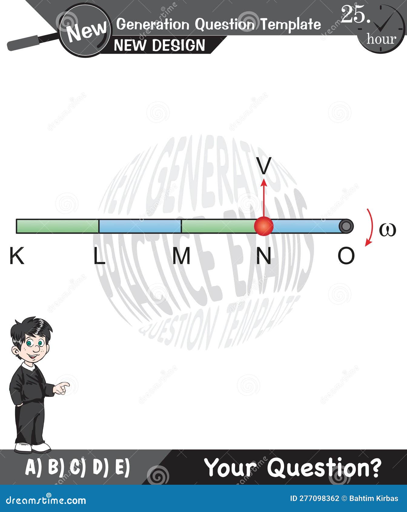 Torque Physics Example Diagram, Mechanical Vector Illustration Poster ...