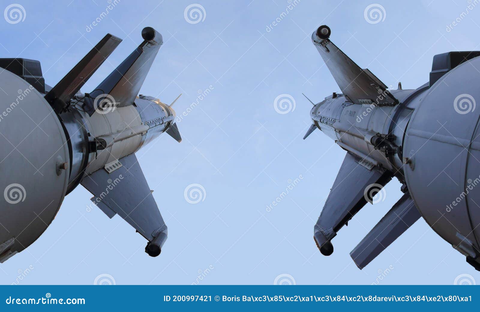 The S-125 Neva/Pechora Soviet Surface-to-air Missile System Stock Image ...