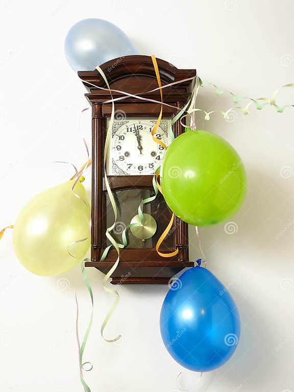 It s almost New Year s Day stock photo. Image of minute - 1719352