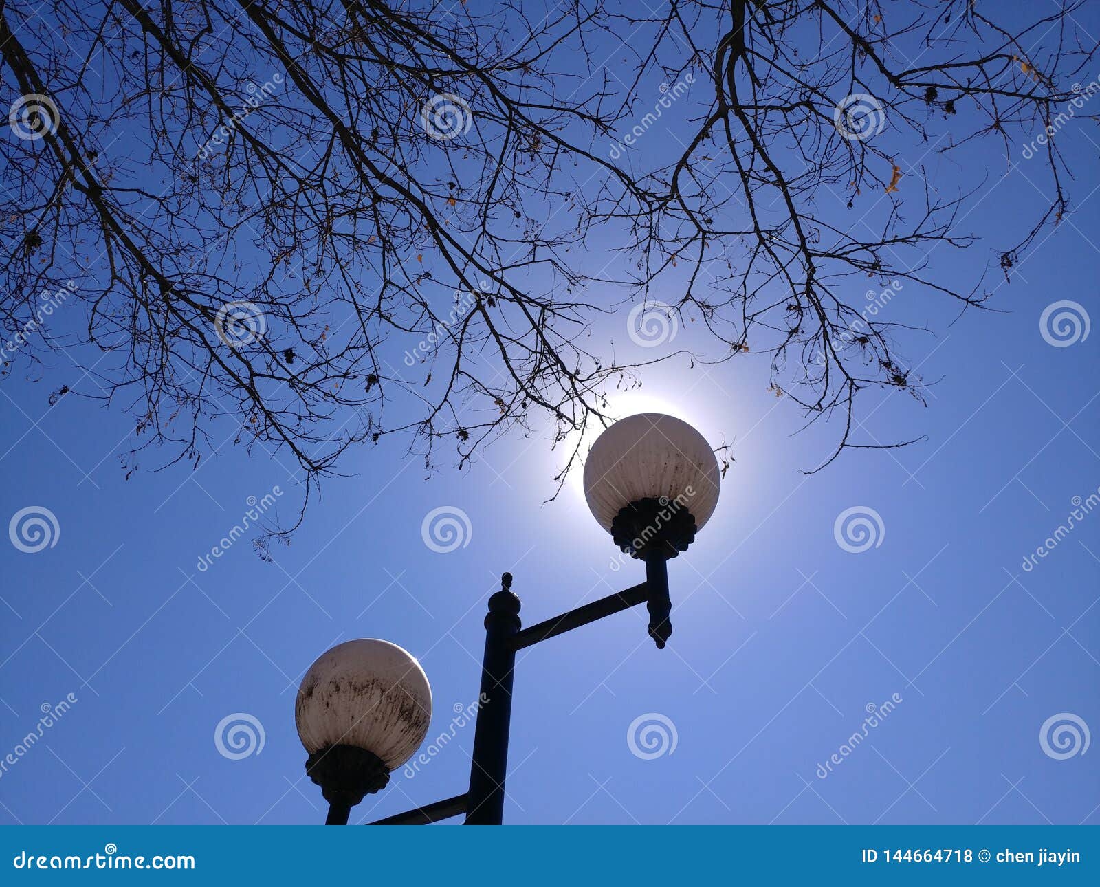 It S Not Sun S, this is Park Light Stock Photo - Image of dont, gone ...
