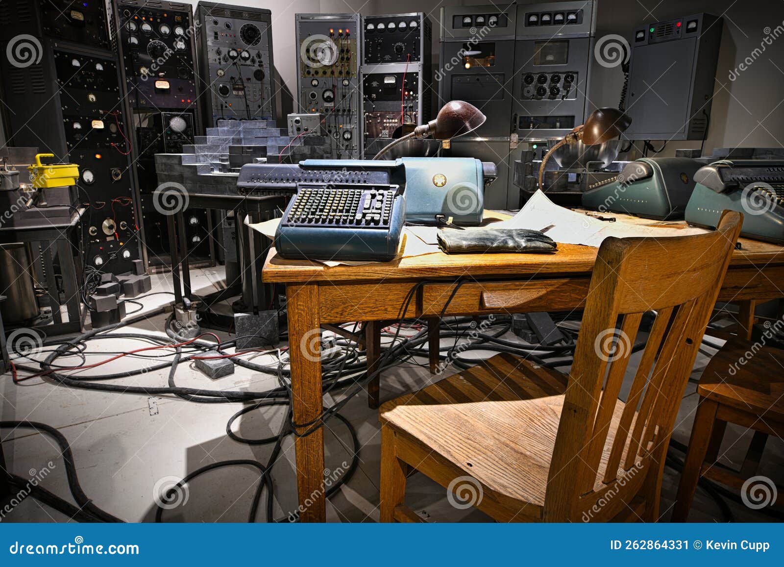 1940s Nuclear Research Lab from Los Alamos Editorial Photo - Image of ...
