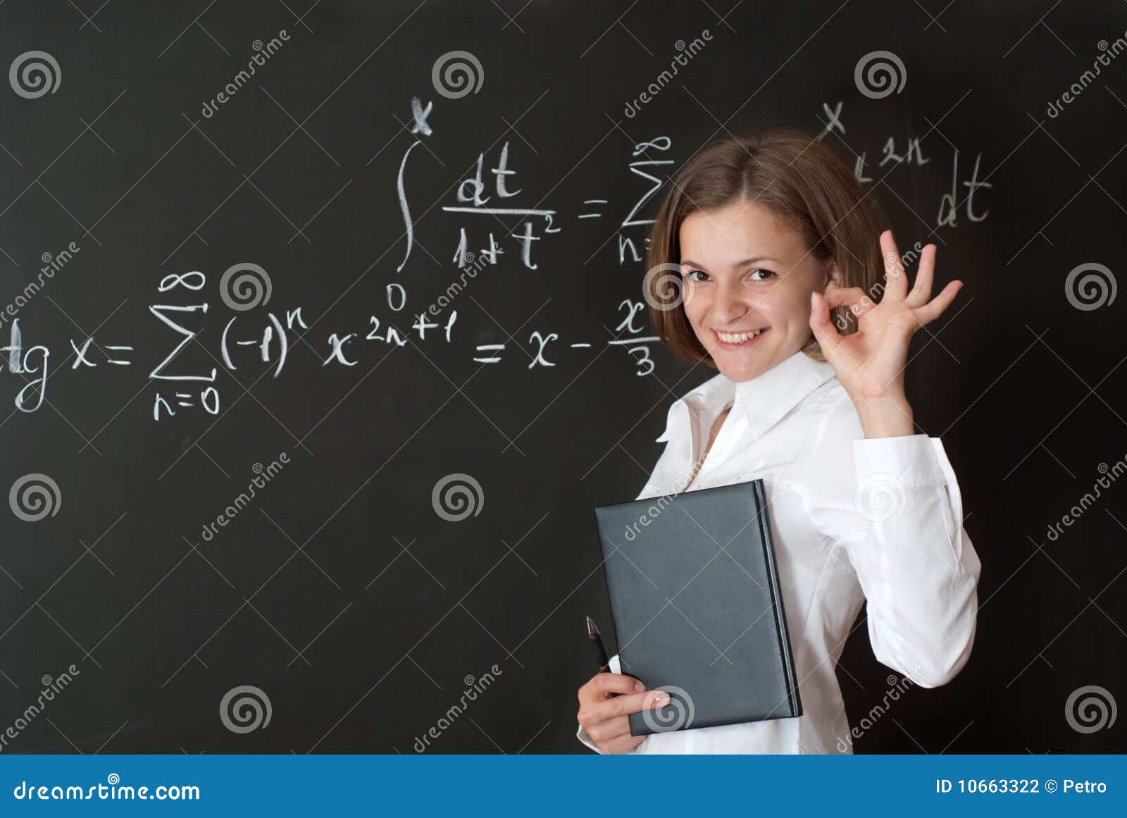 It s ok stock photo. Image of instruct, lesson, caucasian - 10663322
