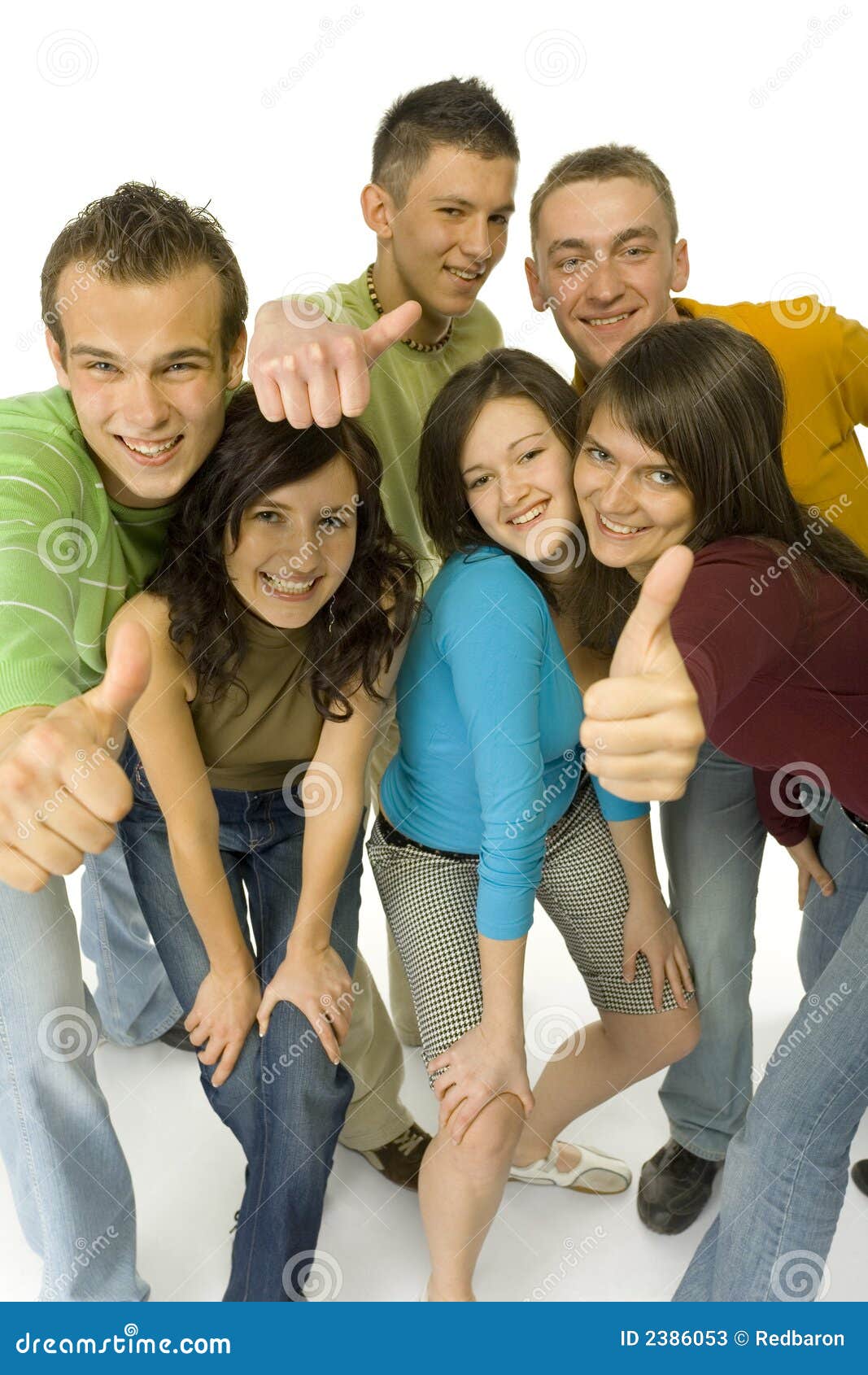 That s OK! stock image. Image of boys, gesticulate, friends - 2386053