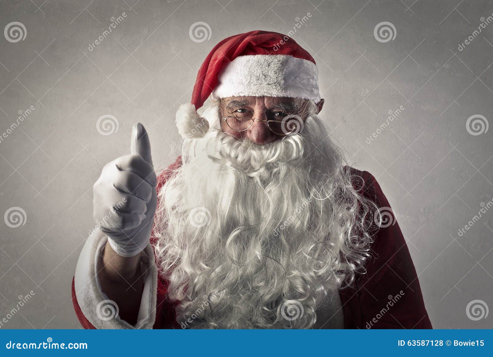 That s ok! stock photo. Image of christmas, thumbs, hand - 63587128