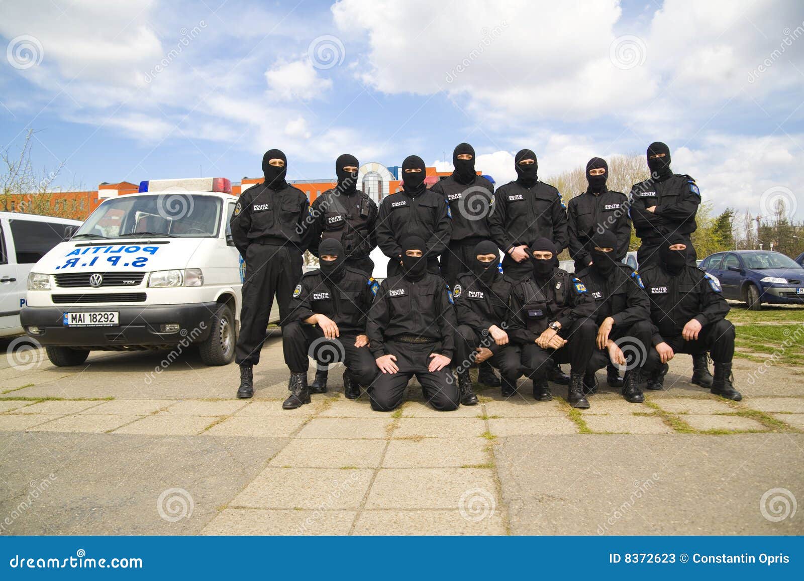 S.P.I.R - DPIR photo stock éditorial. Image du martial - 8372623