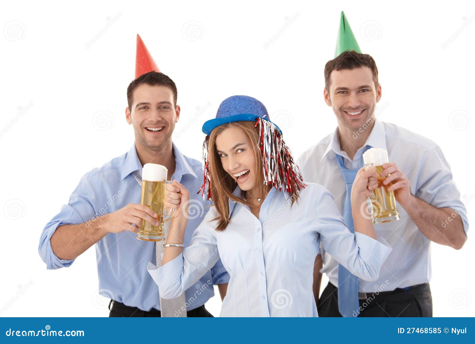 It s party time stock image. Image of enjoy, businessman - 27468585