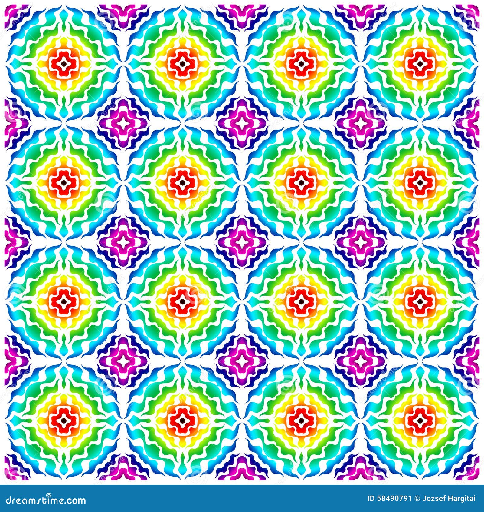 70s pattern stock illustration. Illustration of seamless - 58490791