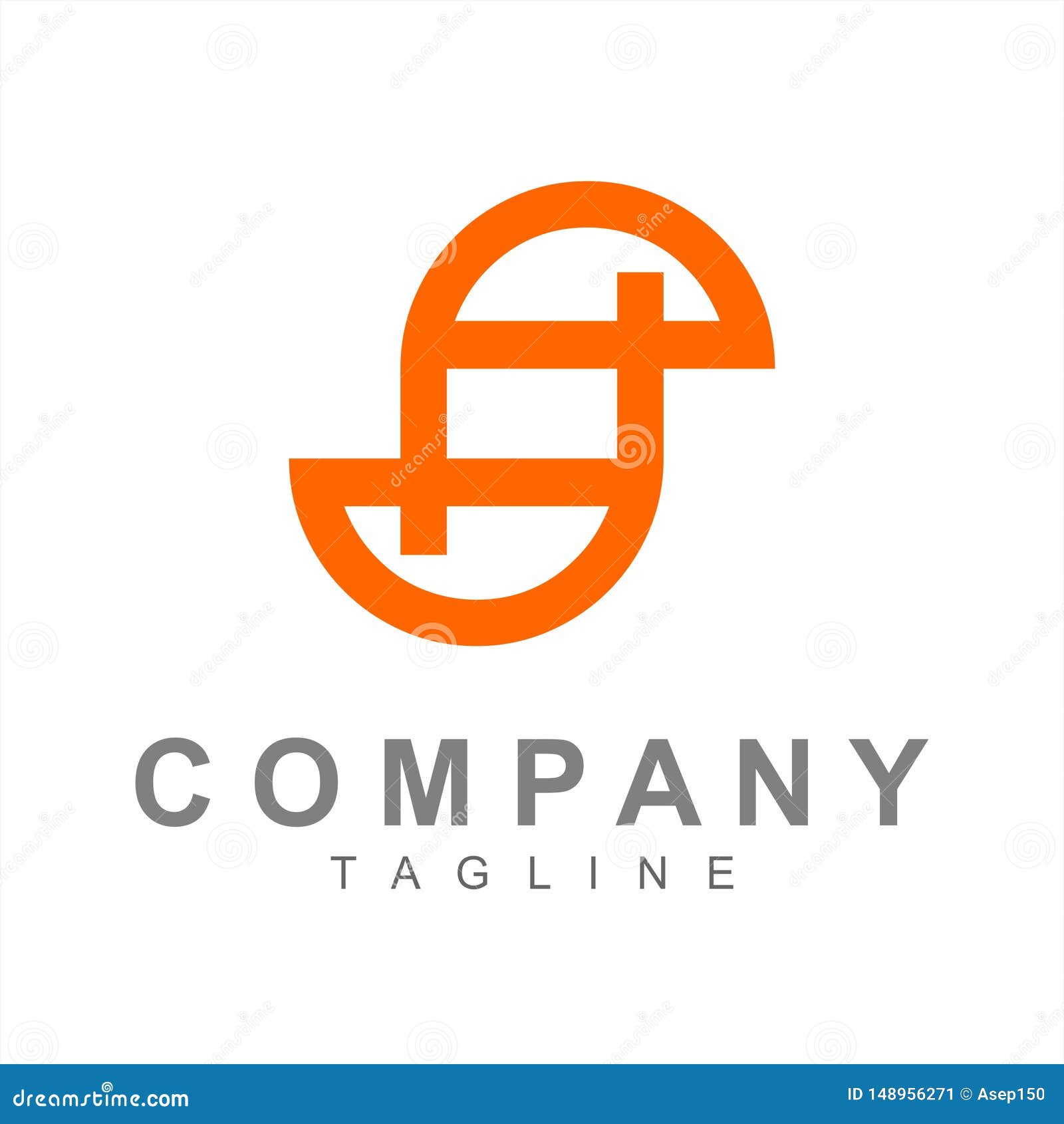 S, Pd, Psd, Spd Initials Simple Geometric Company Logo Stock Vector ...