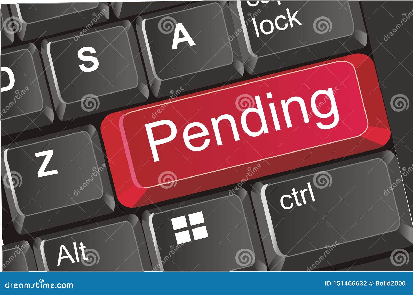 It`s pending operation editorial photography. Illustration of computer ...