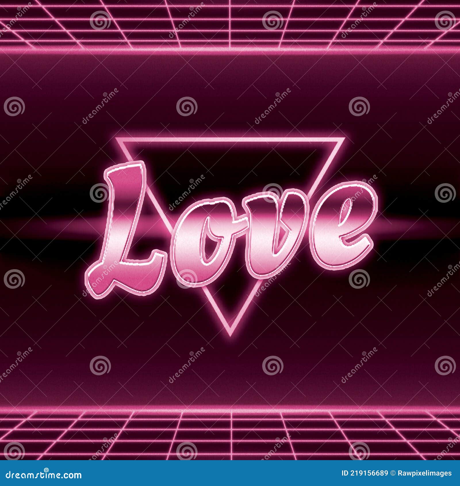 Adore Word Hand Drawn Vector Lettering. Scandinavian Typography ...