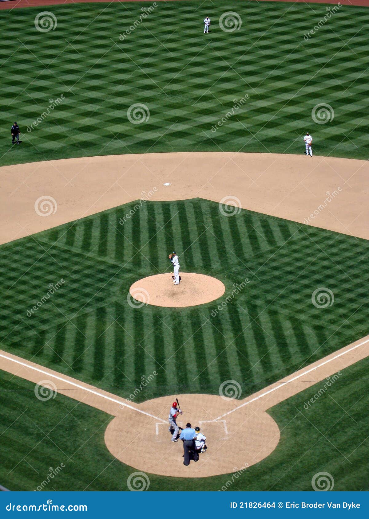 A S Pitcher Sets To Throw To Reds Batter Editorial Stock Image - Image ...