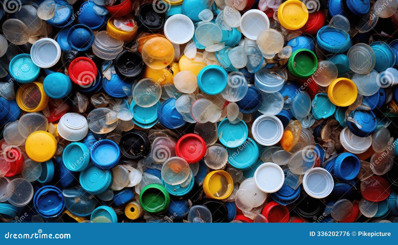 S plastic bottle cap stock illustration. Illustration of discarded ...