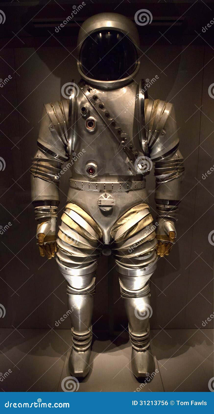 1960s Prototype Space Suit editorial photo. Image of 1960s - 31213756