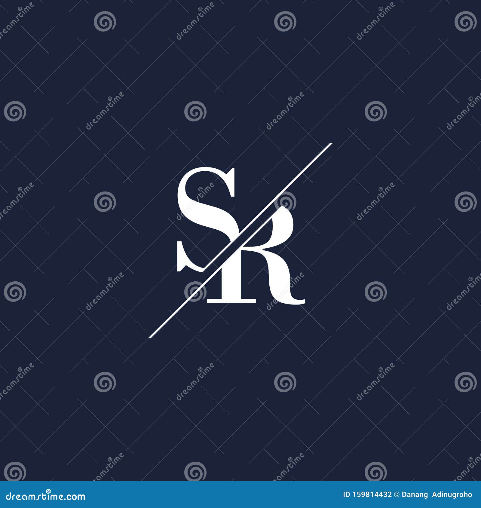 SR Initial Modern Logo Designs Inspiration, Minimalist Logo Template ...