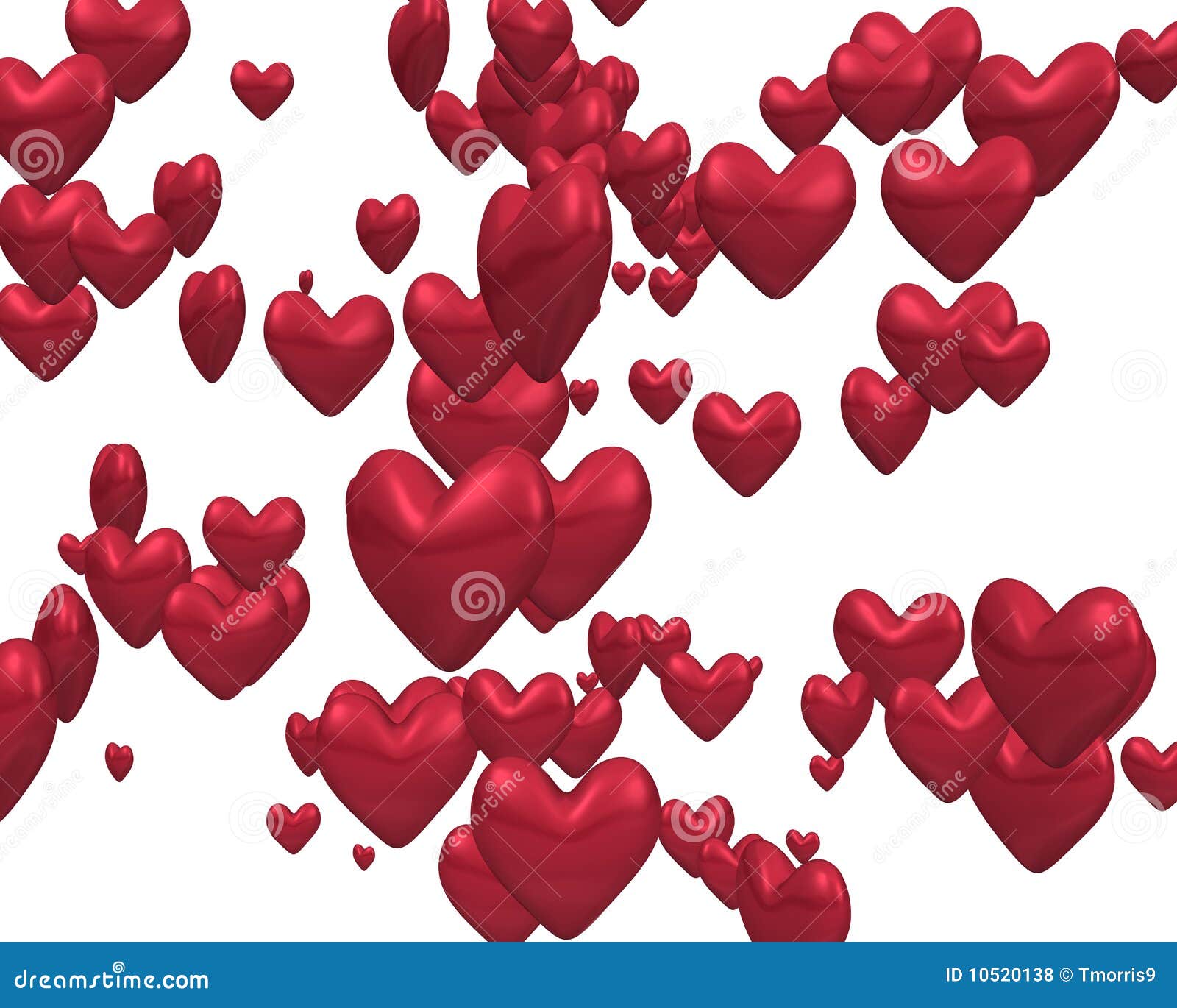 It s Raining Hearts stock illustration. Illustration of relation - 10520138