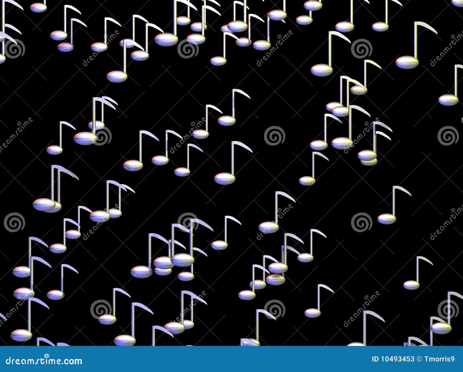 It s Raining Music stock illustration. Illustration of songs - 10493453