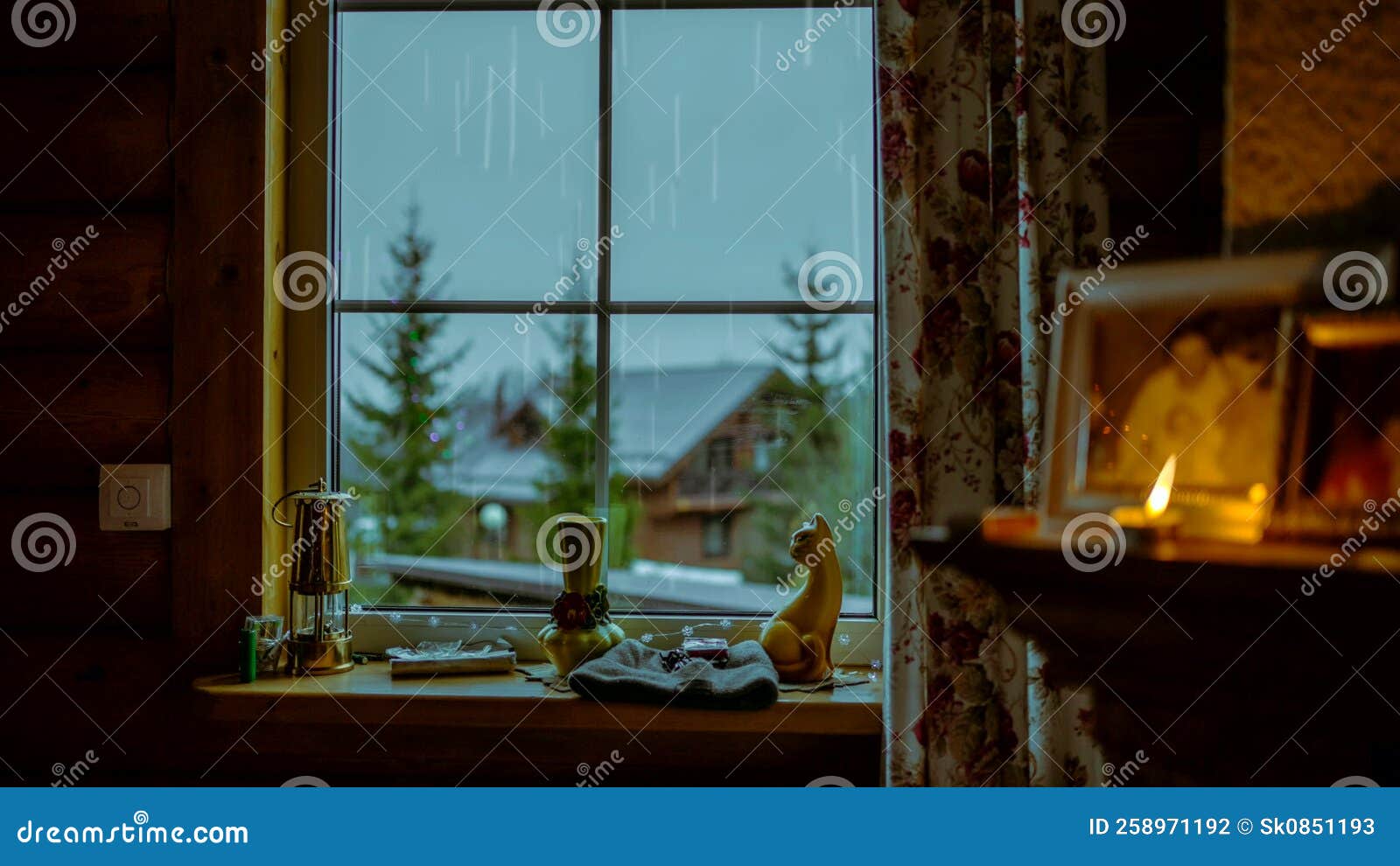 It S Raining Outside. View from the Window Relaxing Video for YouTube ...