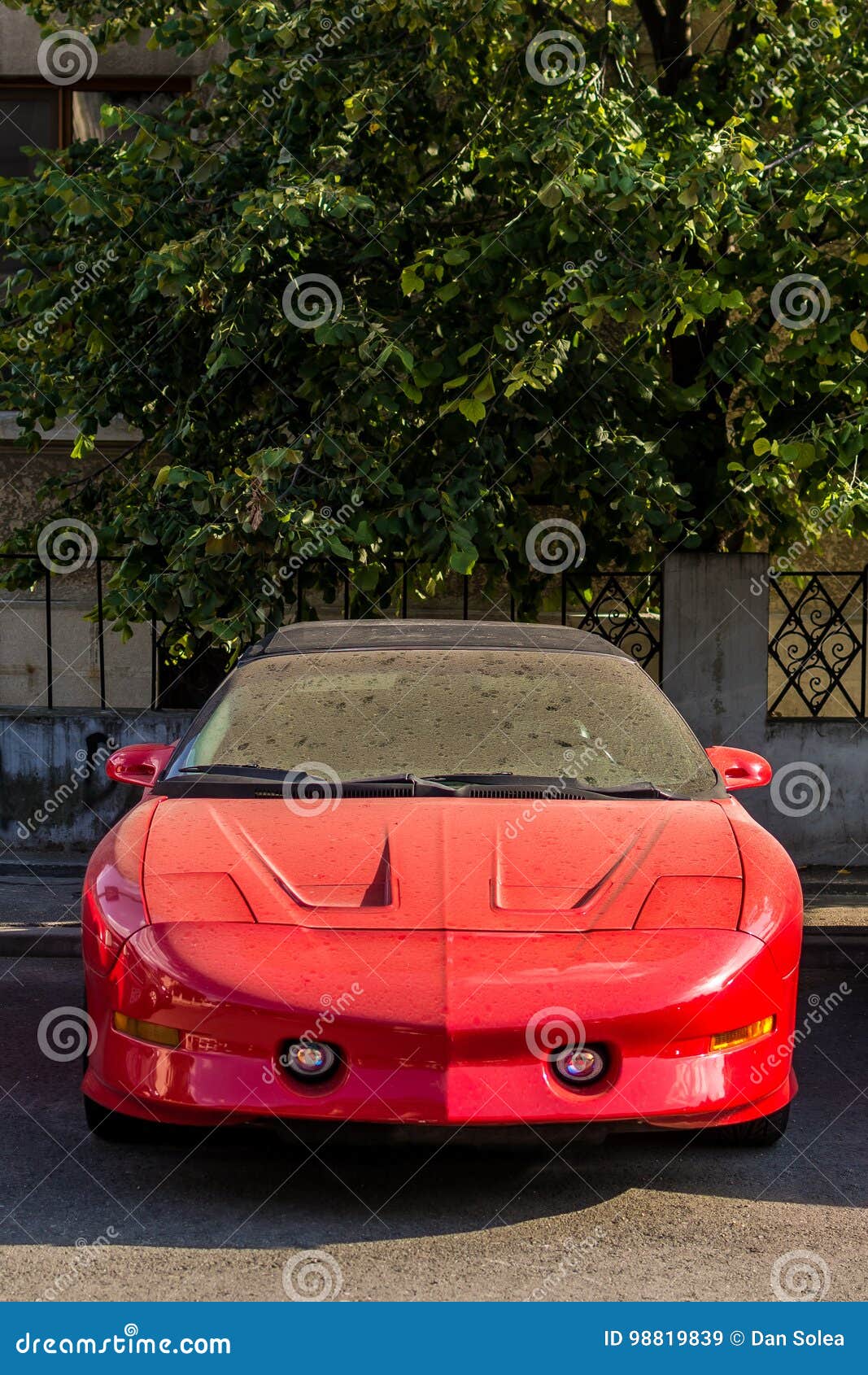 90`s red sport car stock image. Image of convertible - 98819839
