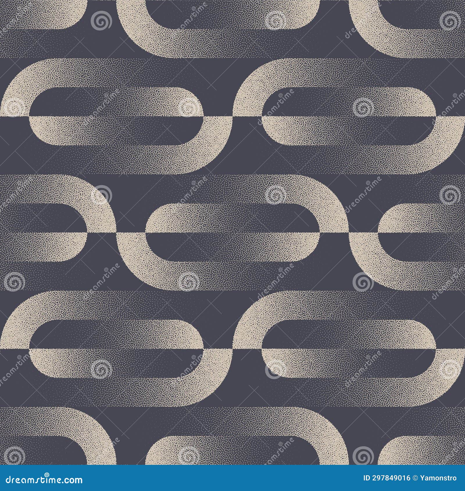 Fancy Seamless Pattern. Repeated Diamond Background. Modern Art Deco ...