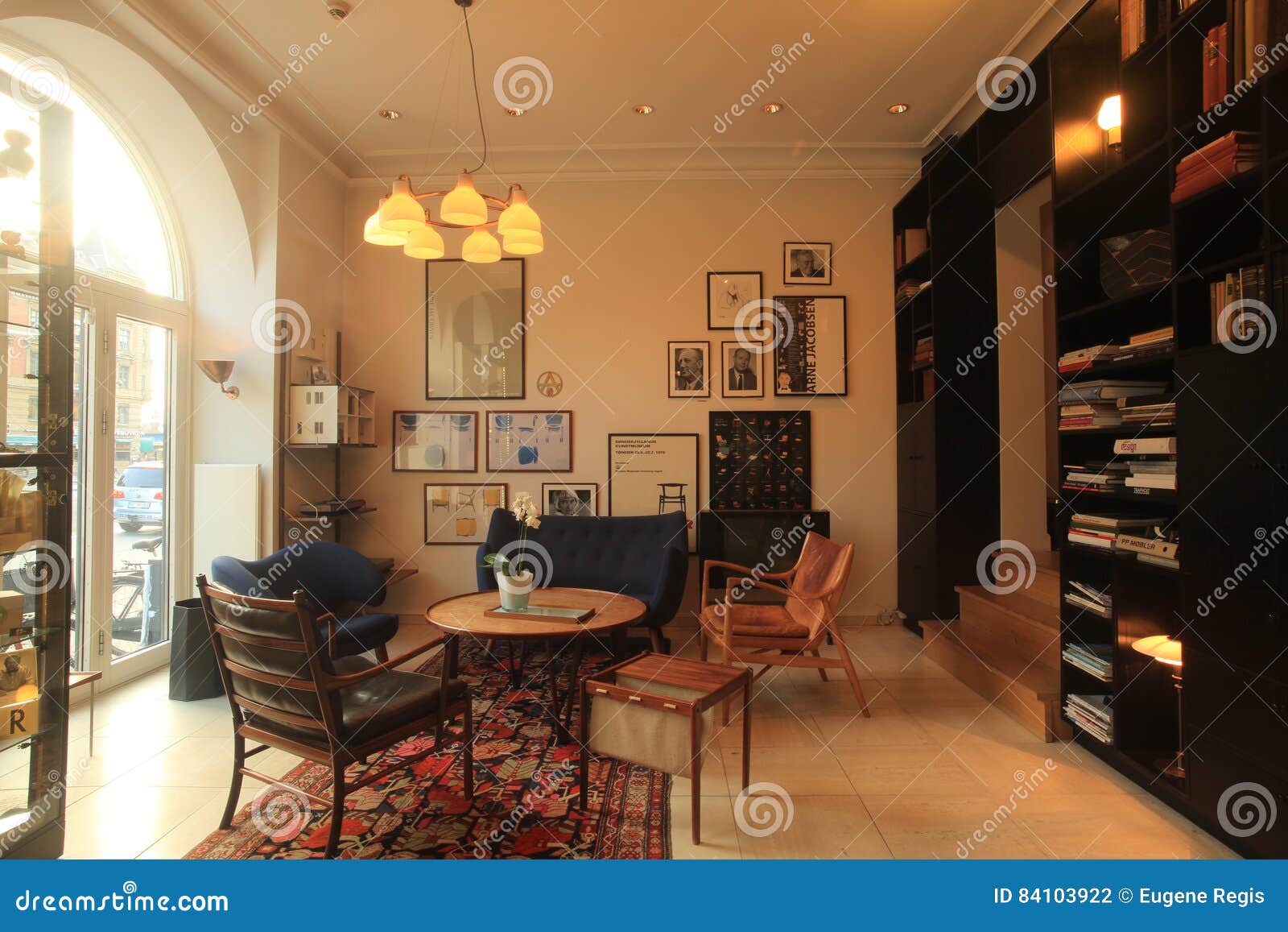 1950s Retro Style Lobby Editorial Image | CartoonDealer.com #84103922