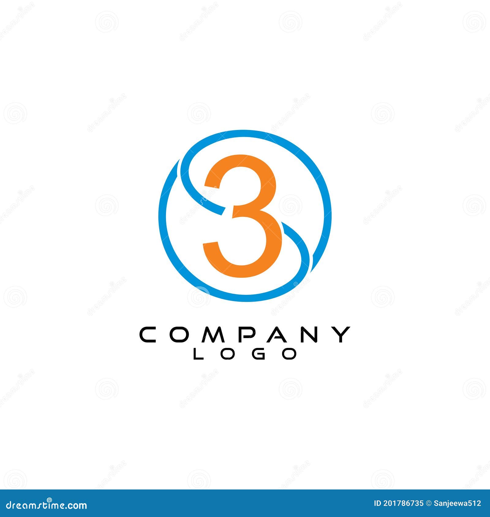 3 Logo Design