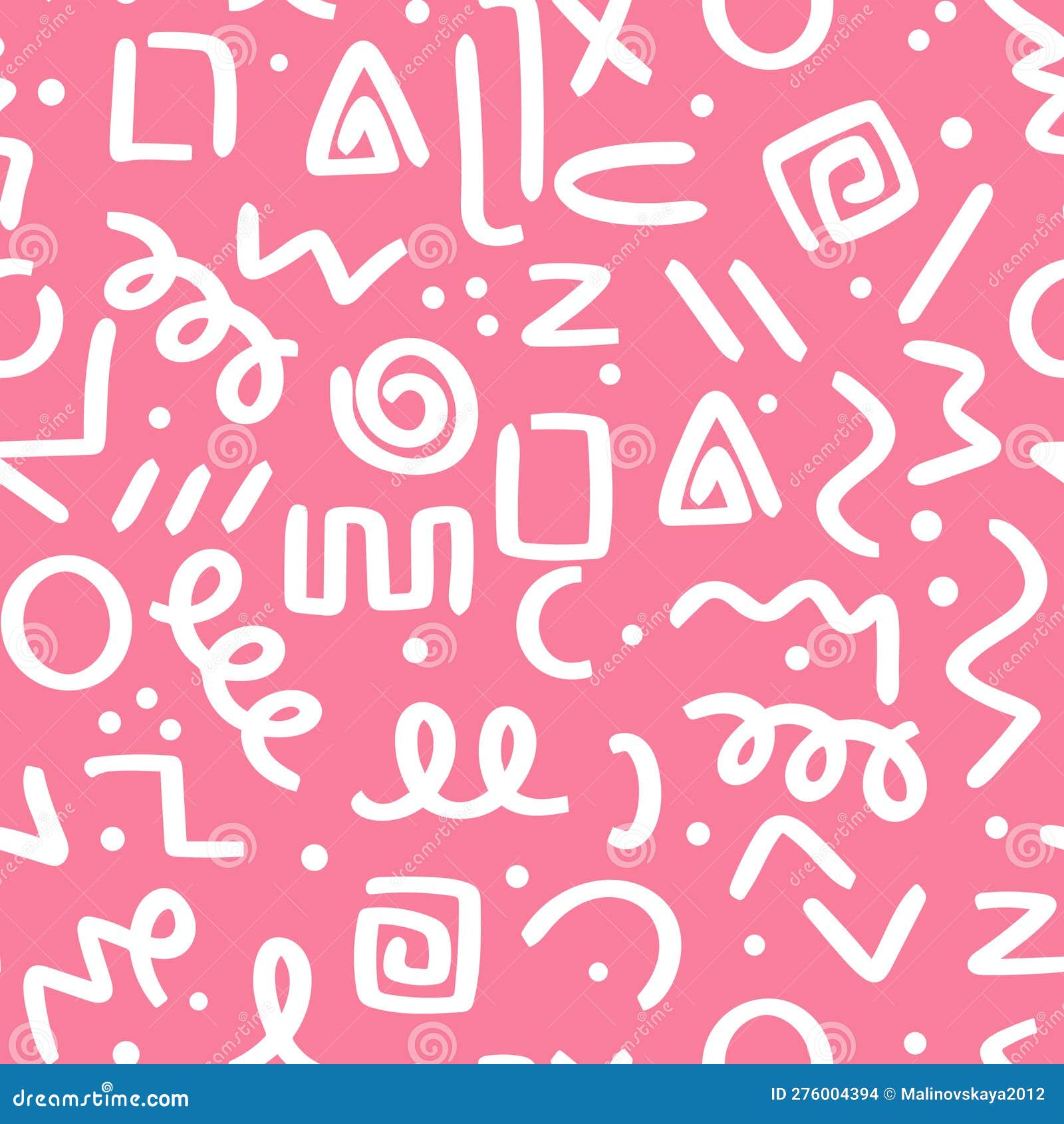 Squiggles Abstract Red Background Wallpaper Stock Photography ...