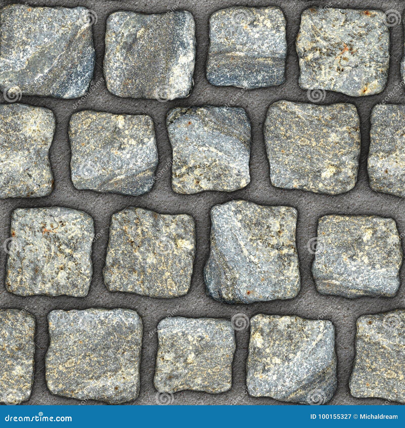 Tileable Cobblestone Texture Pattern Royalty-Free Stock Photography ...