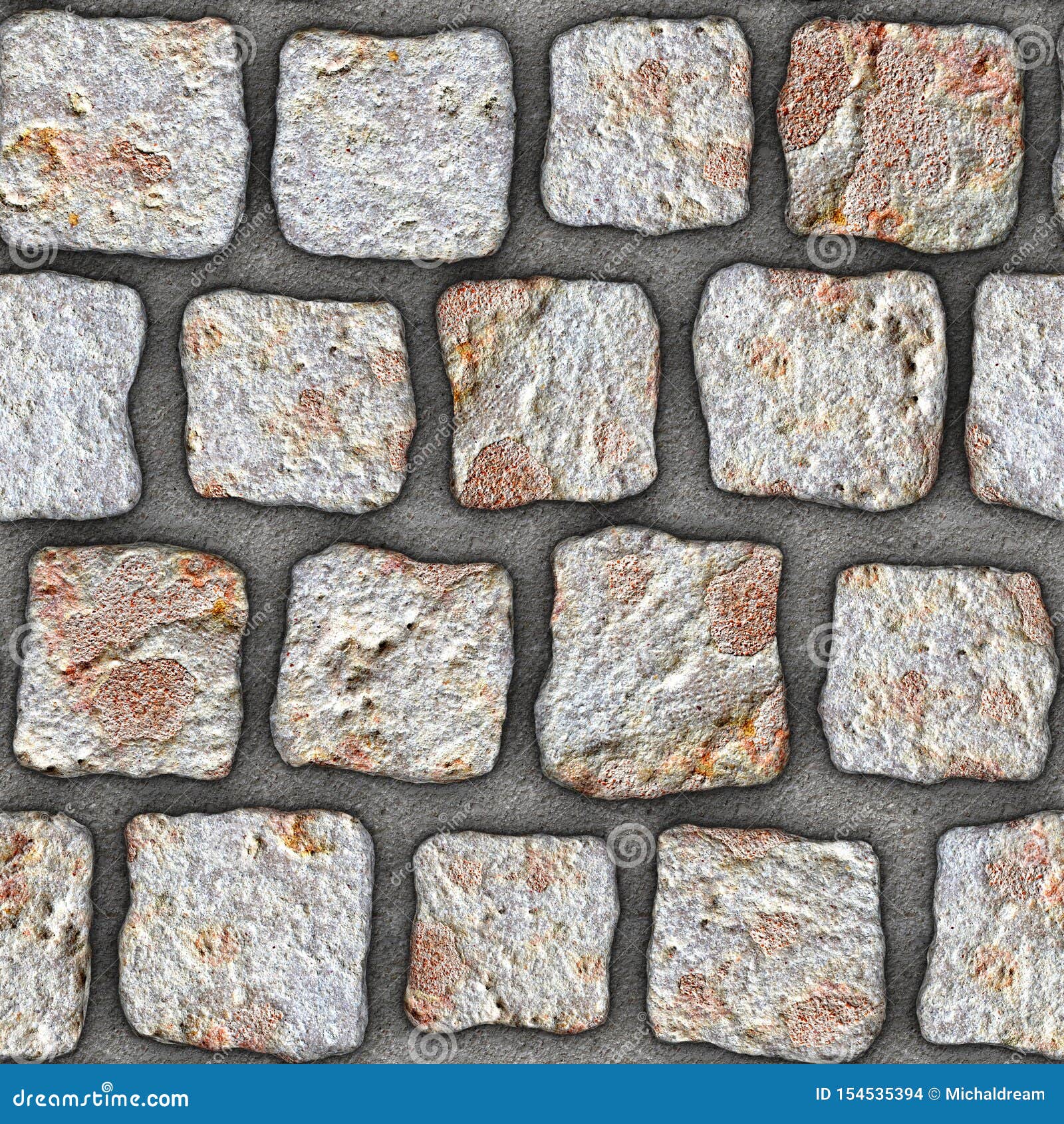 S139 Seamless Texture - Cobblestone Pavers Stock Photo | CartoonDealer ...