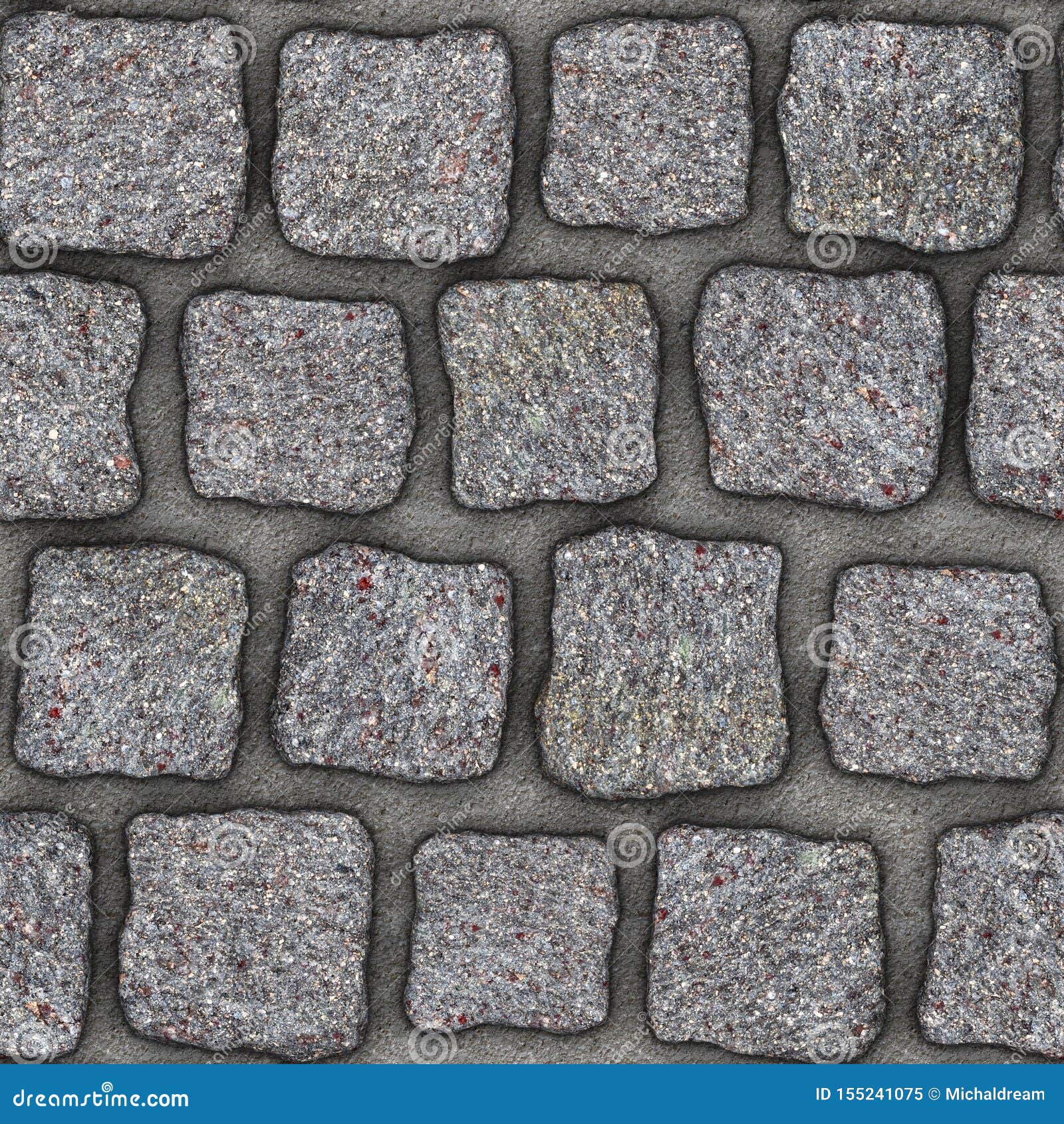 S151 Seamless Texture - Cobblestone Pavers Royalty-Free Stock Photo ...