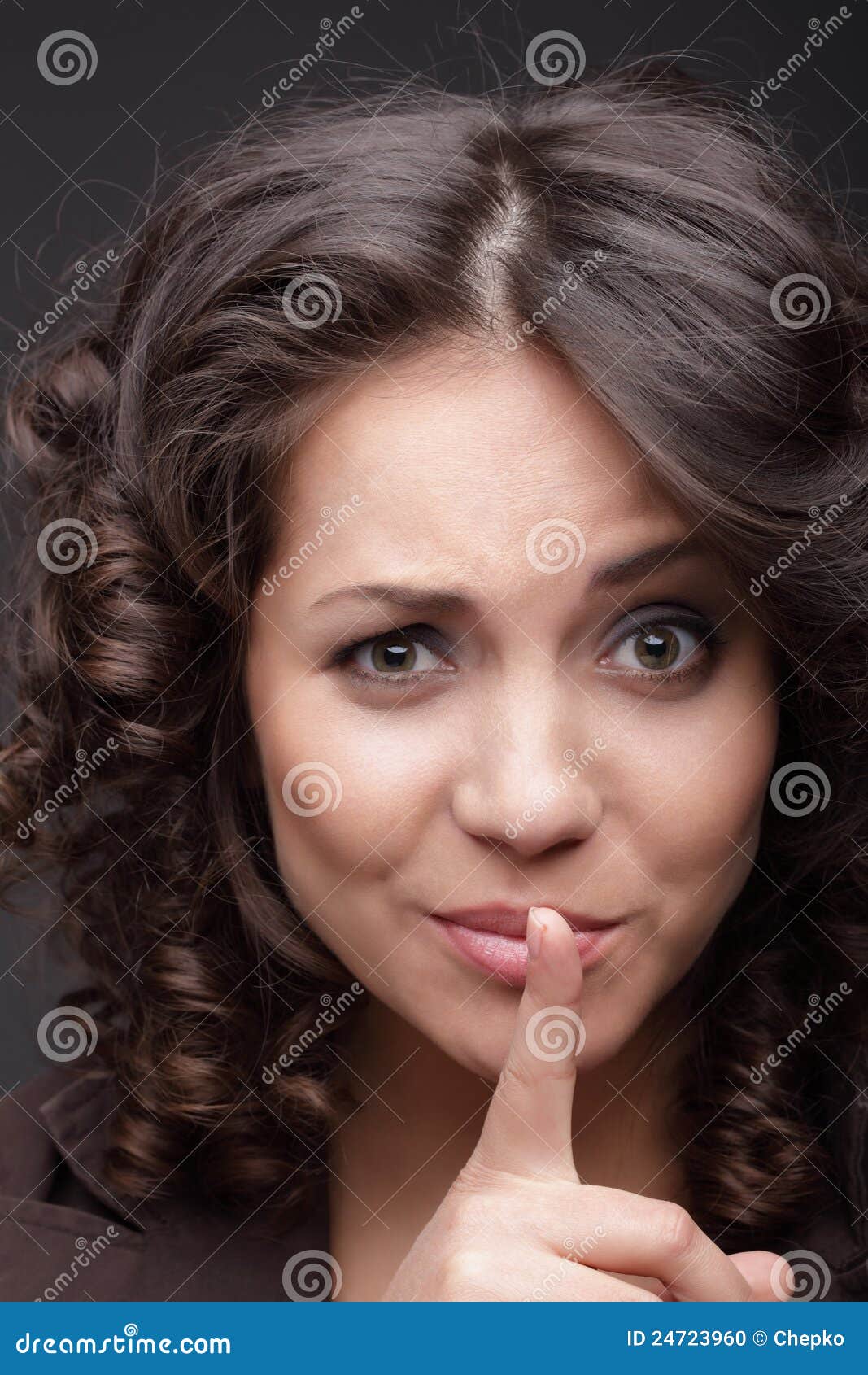 It s a Secret! stock photo. Image of sound, face, beauty - 24723960