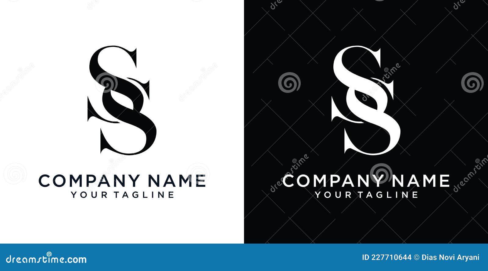 S or SS Initial Letter Logo Design Vector Stock Vector - Illustration ... S or SS Initial Letter Logo Design Vector Stock Vector - Illustration ...
