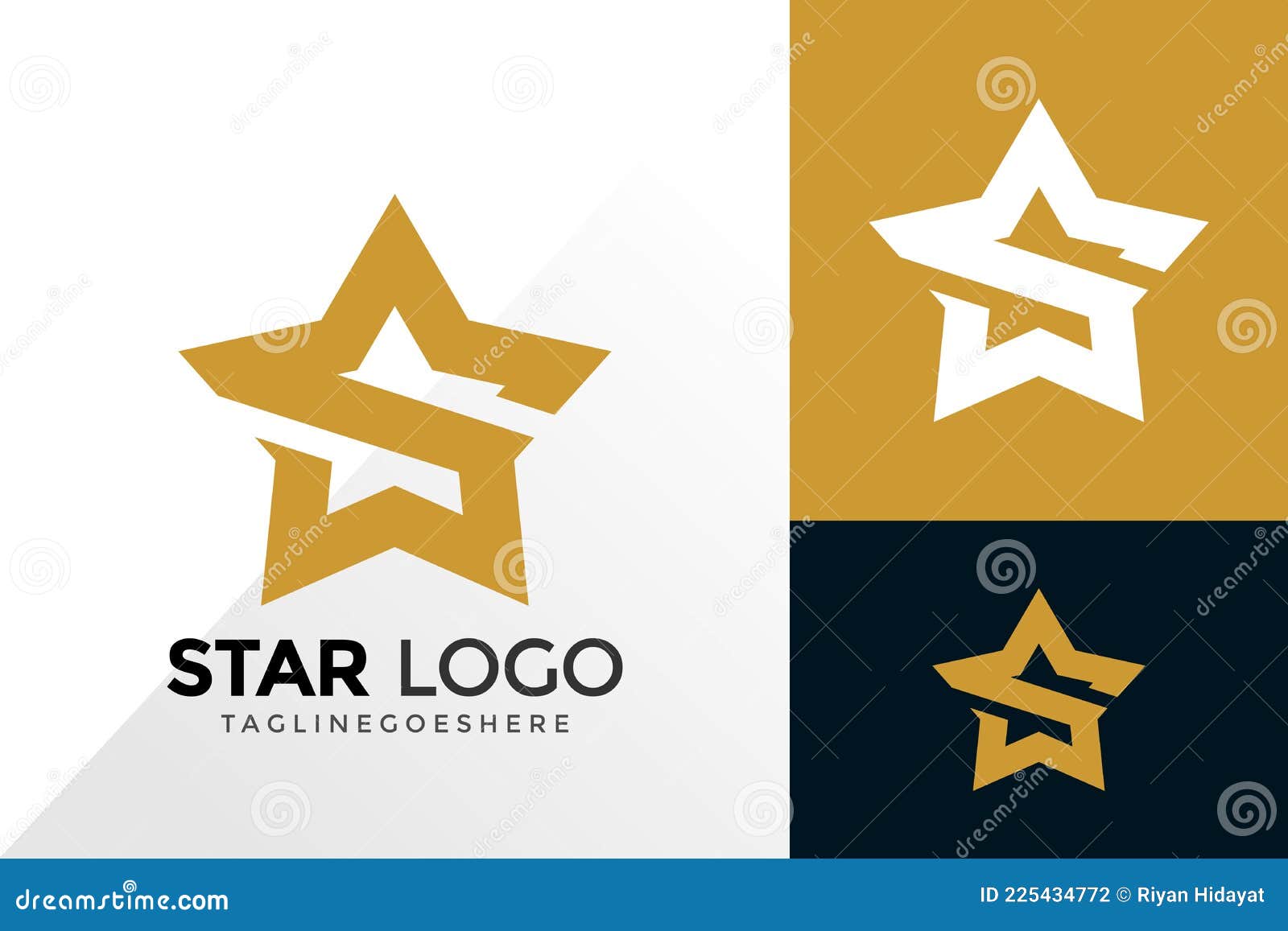 S Star Logo Design, Brand Identity Logos Designs Vector Illustration ...