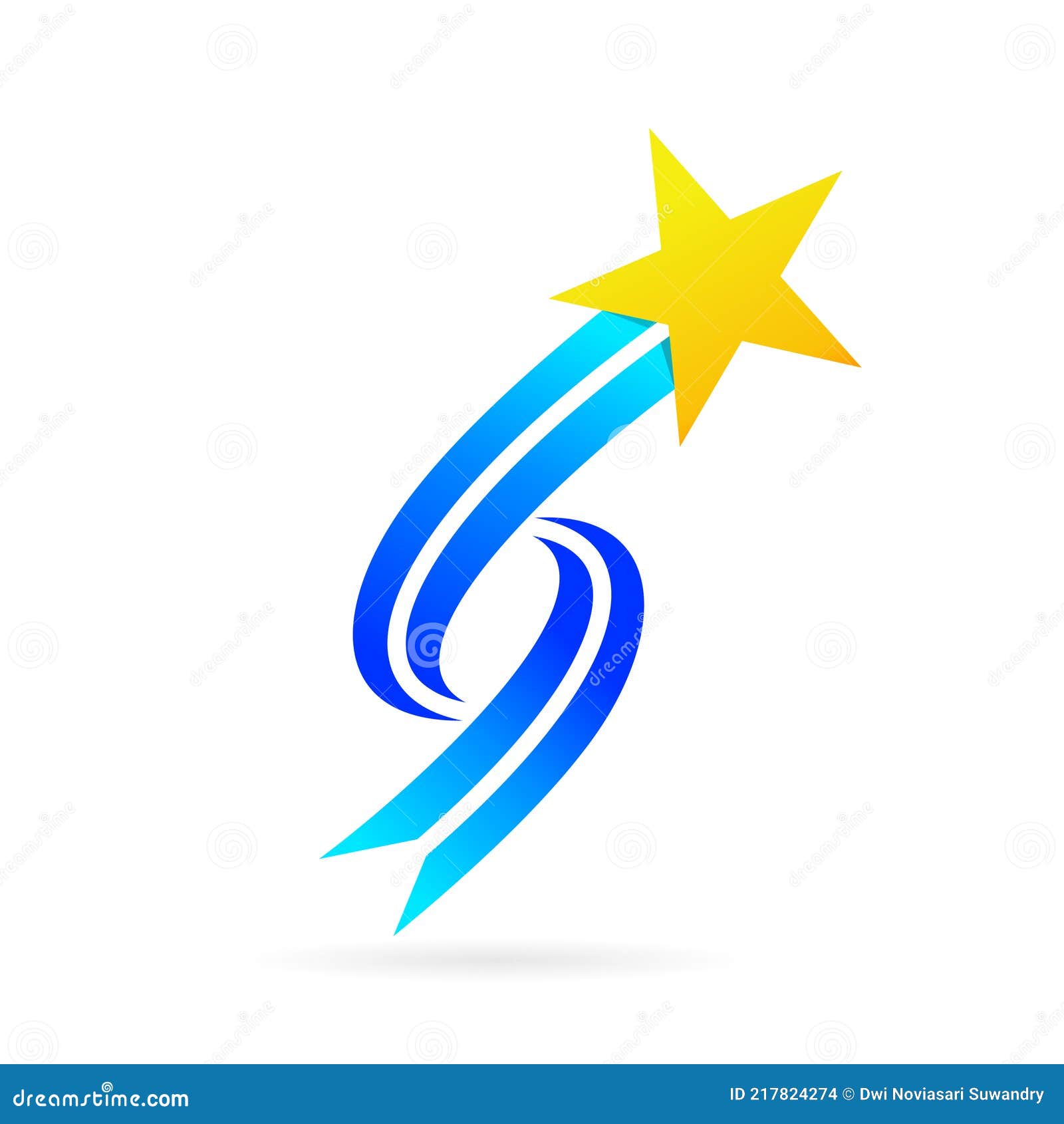 Letter S Star Logo Vector Symbol Stock Vector - Illustration of element ...