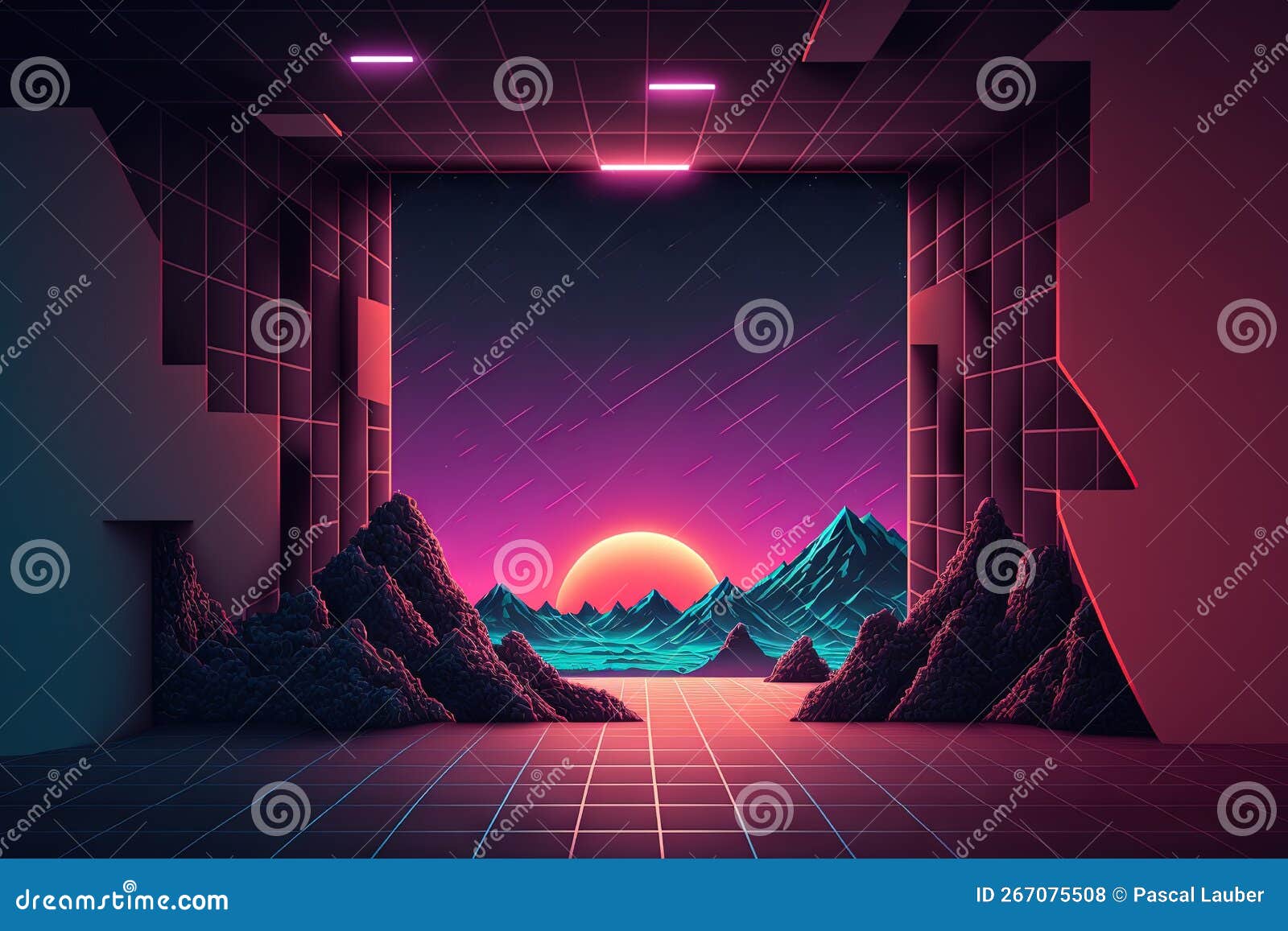 80s Style Background Wallpaper - Negative Space Background - Free Space ...