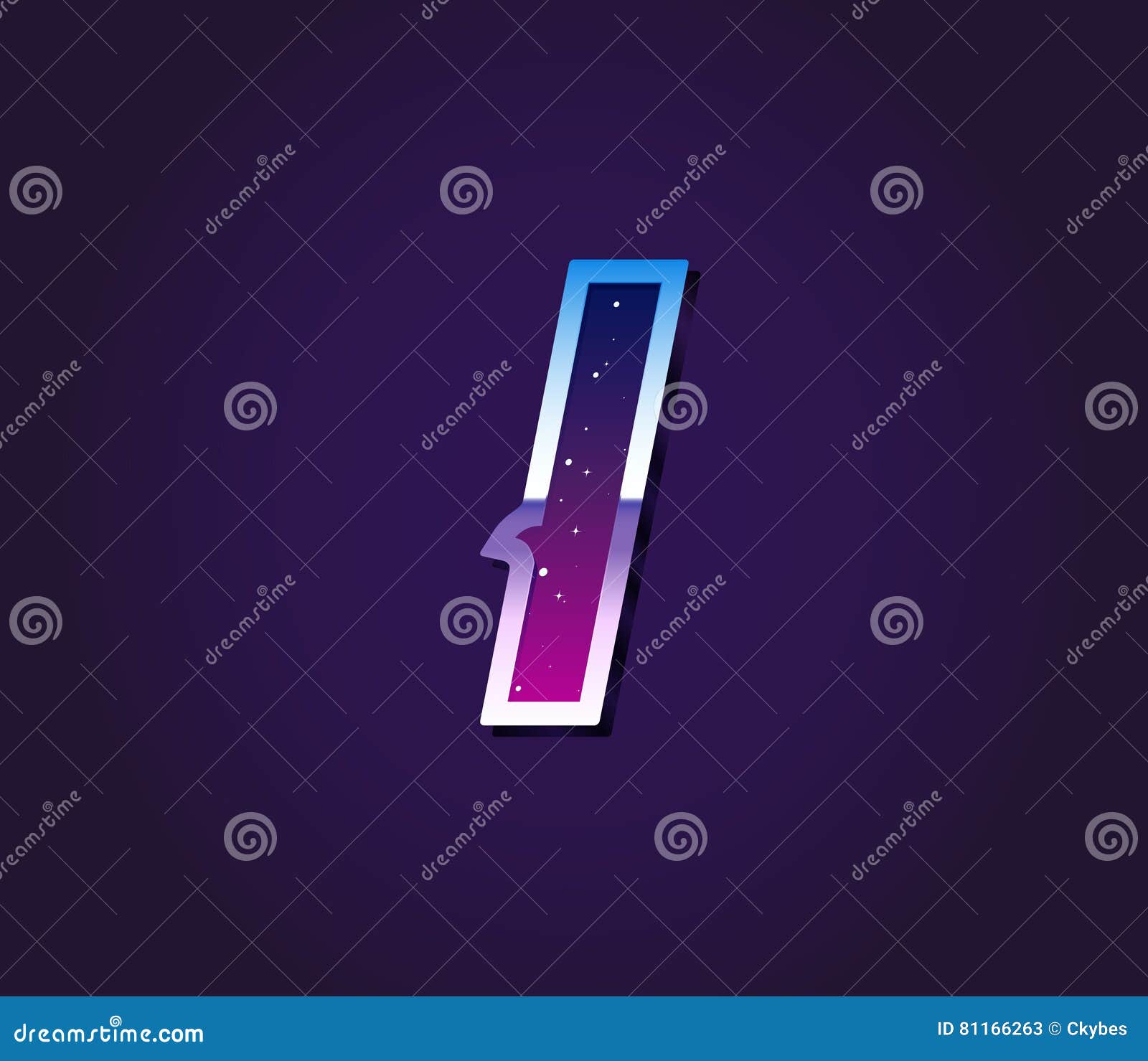 80s Style Retro Sci-Fi Universe Font Vector Stock Illustration ...