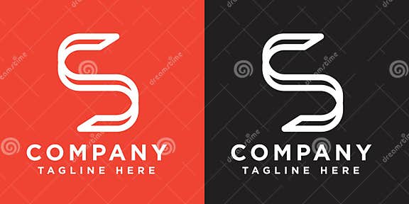 S Symbol Vector Set Collection for Web Stock Vector - Illustration of ...