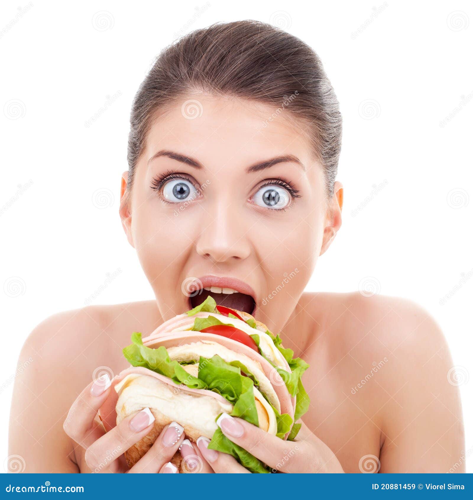That s tasty! stock image. Image of isolated, beautiful - 20881459