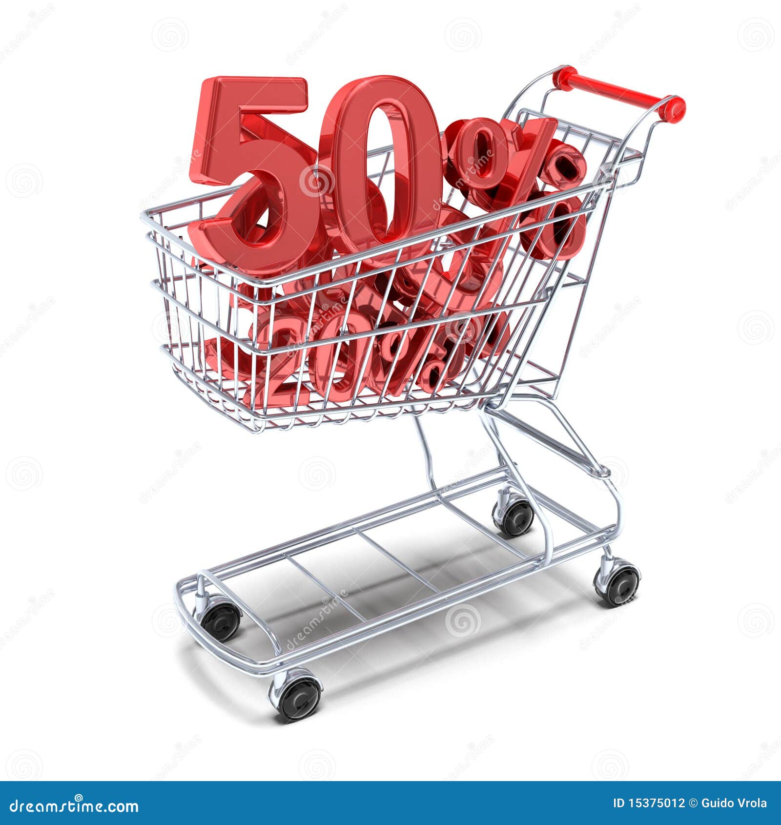 It s time for sales... stock illustration. Illustration of trolley ...