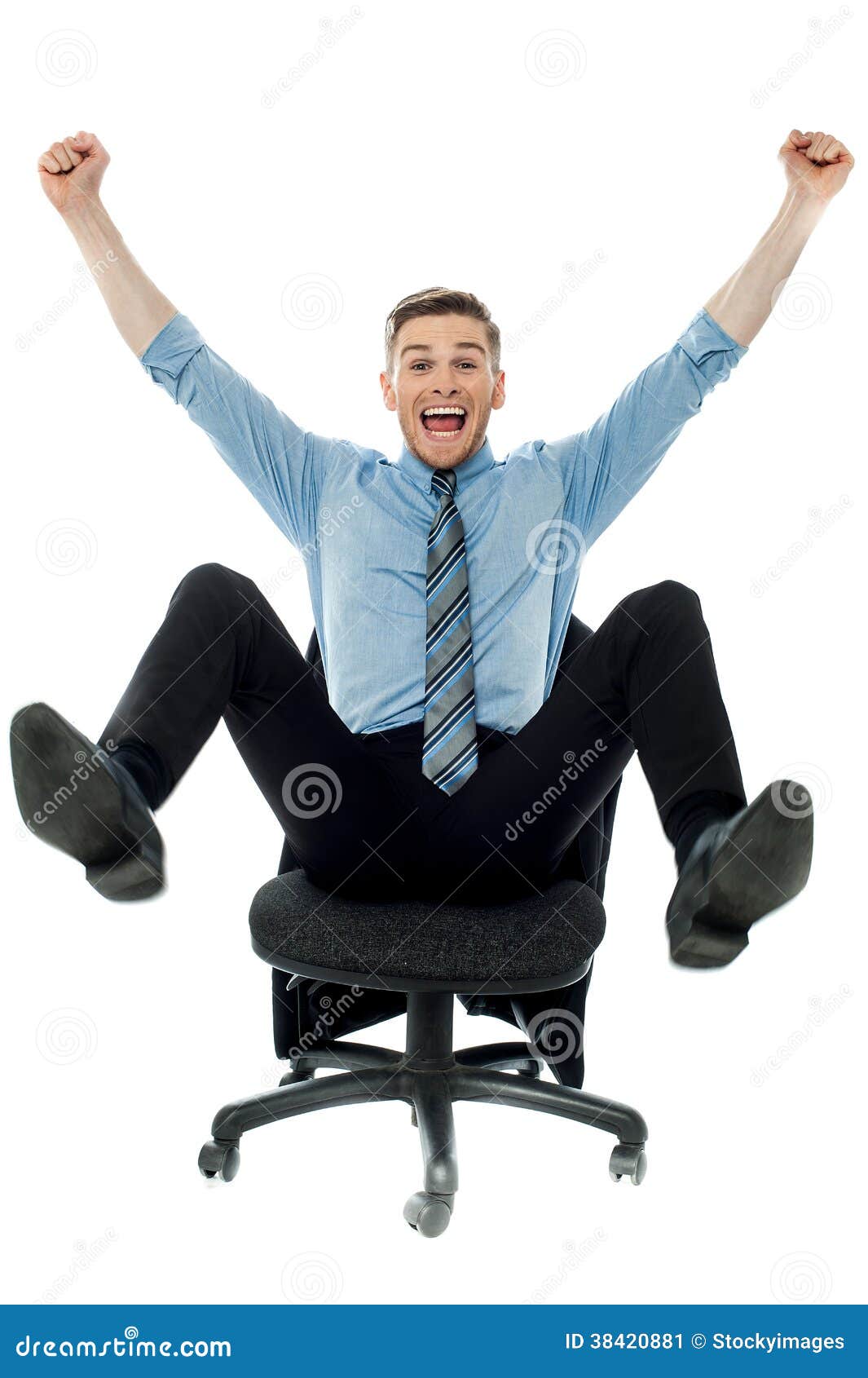 It S Time To Celebrate. Yippee! Stock Image - Image of excitement ...
