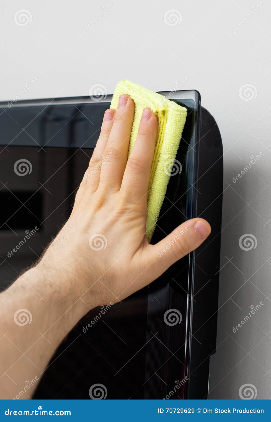It s time to clean up! stock image. Image of device, duty - 70729629