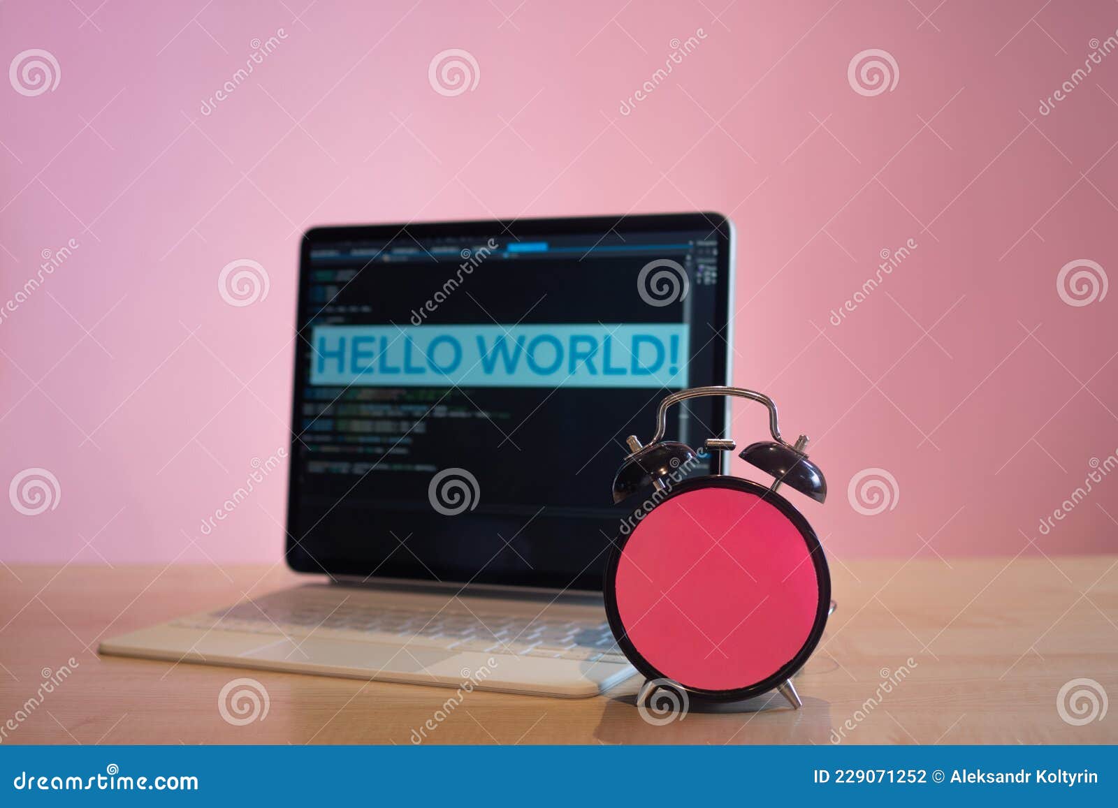 It S Time To Learn Programming Languages, a Call To Action, Stock Photo ...