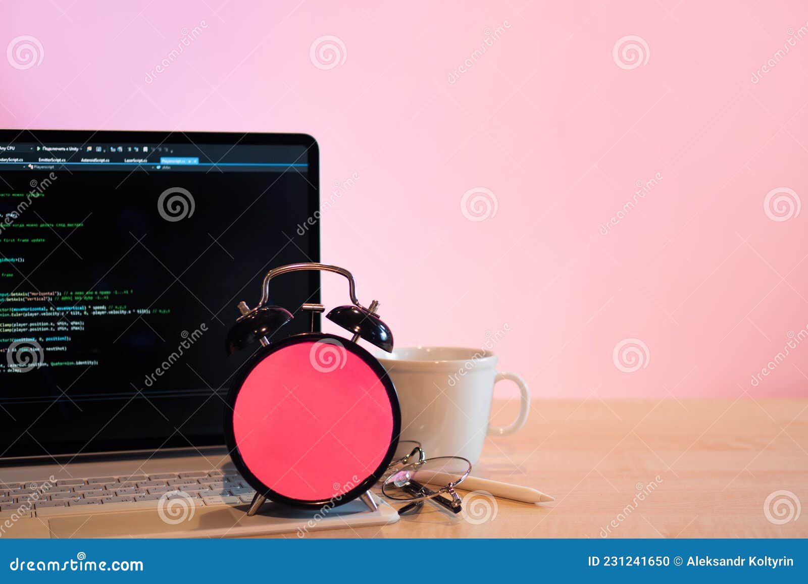 It S Time To Learn Programming Languages, a Call To Action, Stock Photo ...