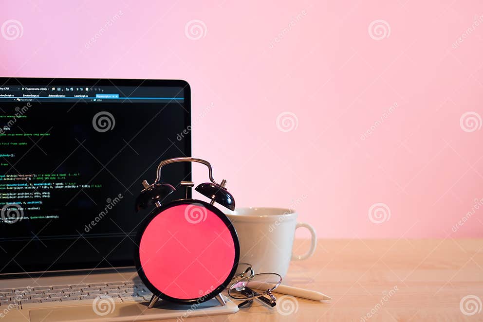 It S Time To Learn Programming Languages, a Call To Action, Stock Photo ...