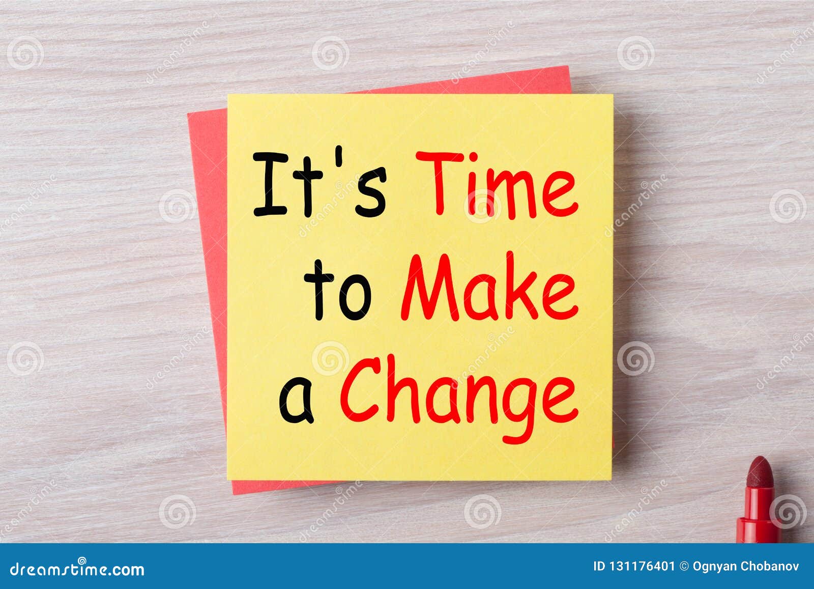 Time for Change stock image. Image of change, motivational - 131176401
