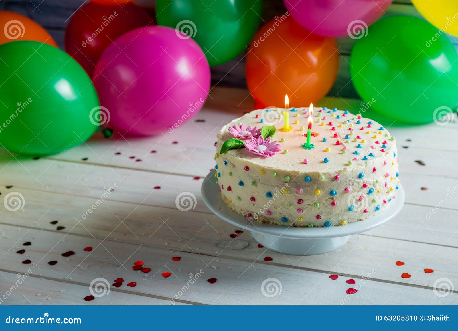 It S Time To Share Birthday Cake Stock Photo - Image of birthday ...