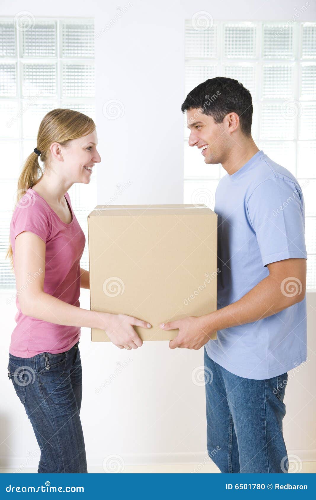 It s too heavy stock photo. Image of couple, carry, caucasian - 6501780
