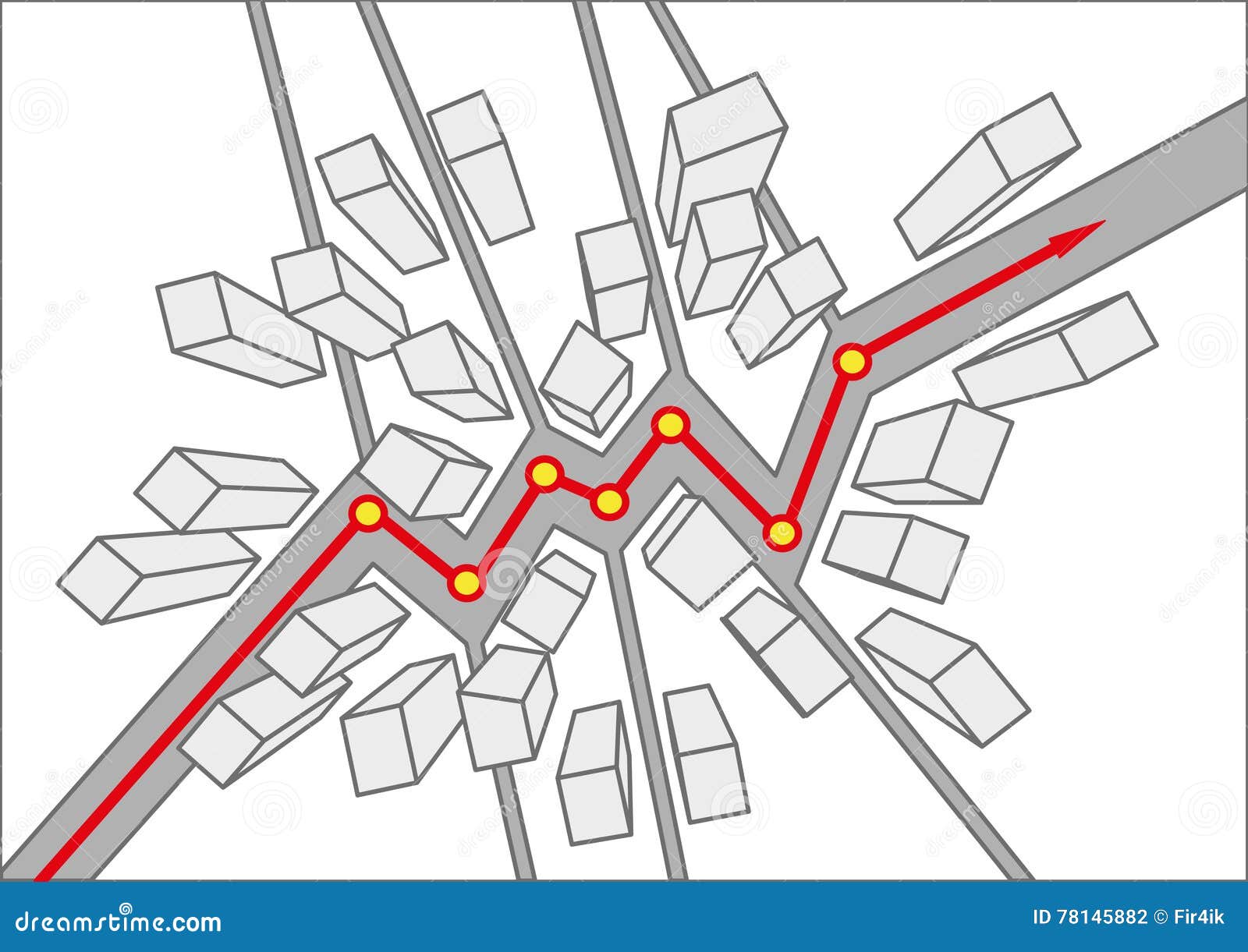 S001 stock vector. Illustration of home, cityscape, flat - 78145882