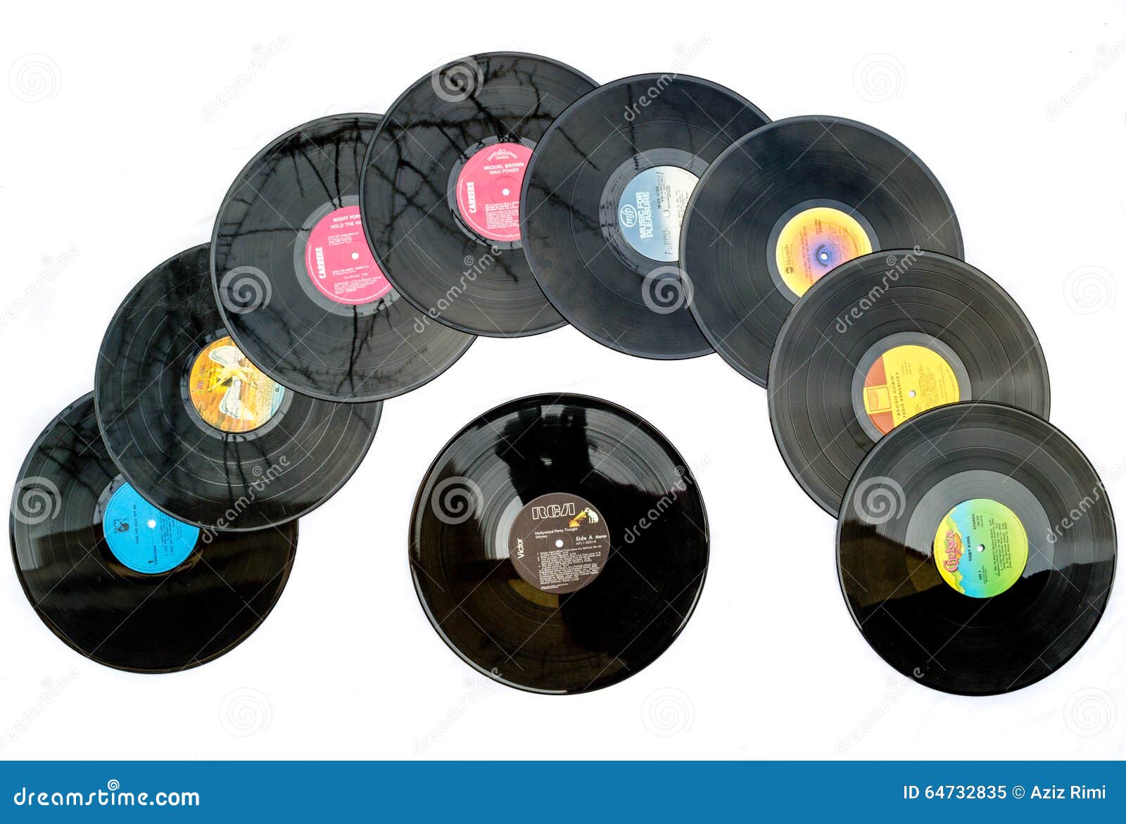 70 s vinyl disco records editorial image. Image of including - 64732835
