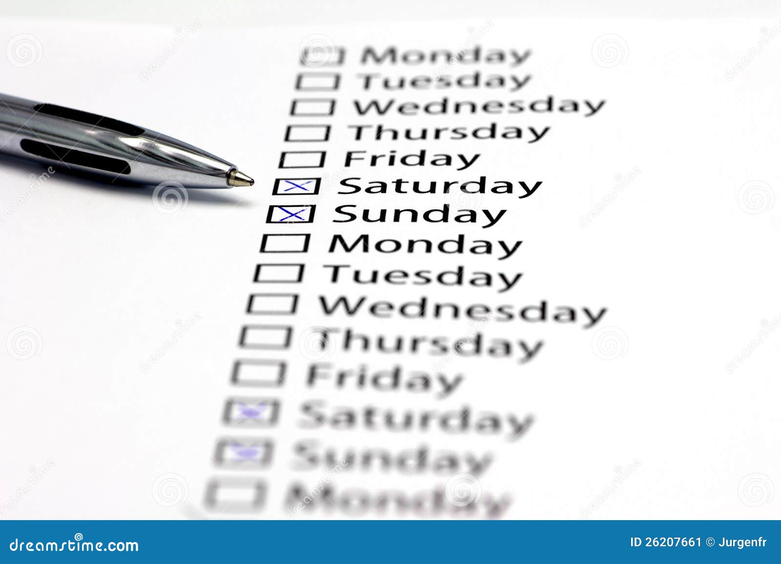 It s weekend today stock image. Image of office, wednesday - 26207661