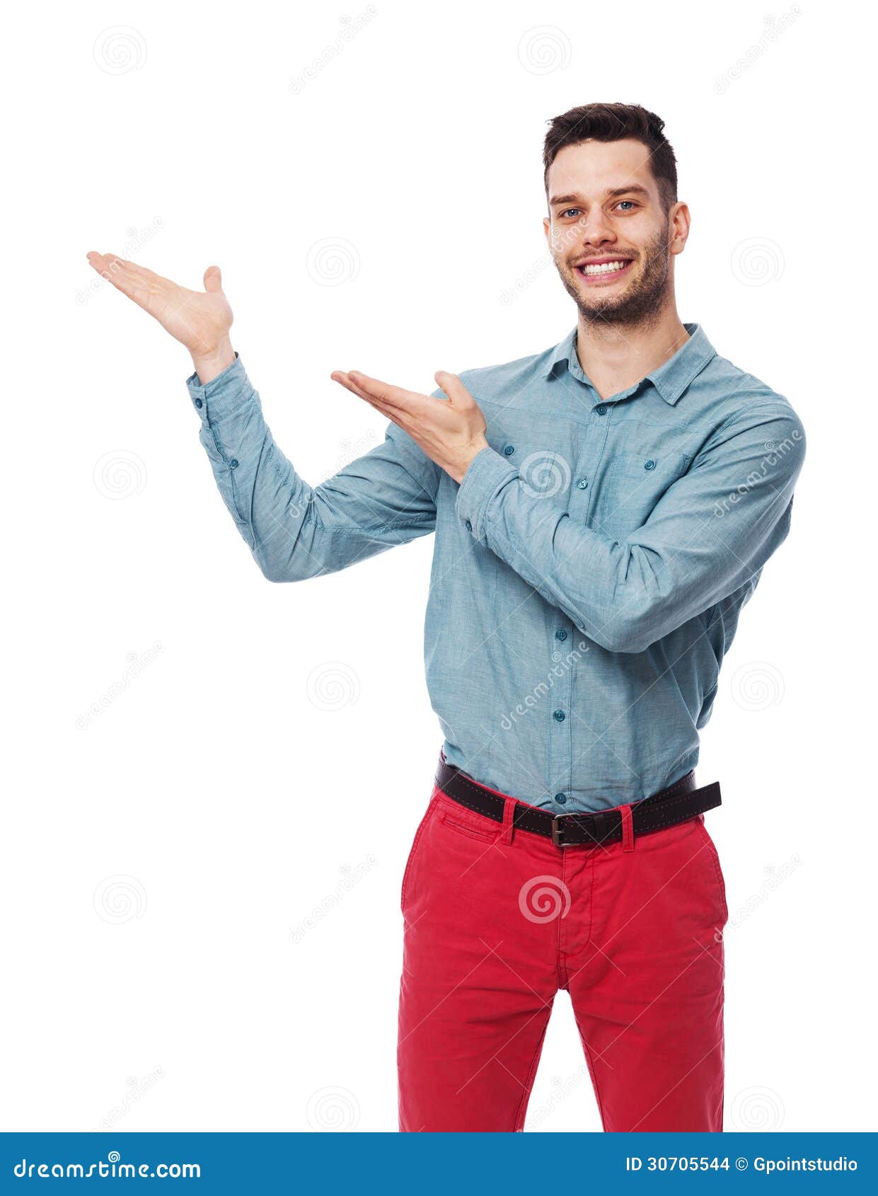 That s what I suggest! stock photo. Image of human, gesturing - 30705544
